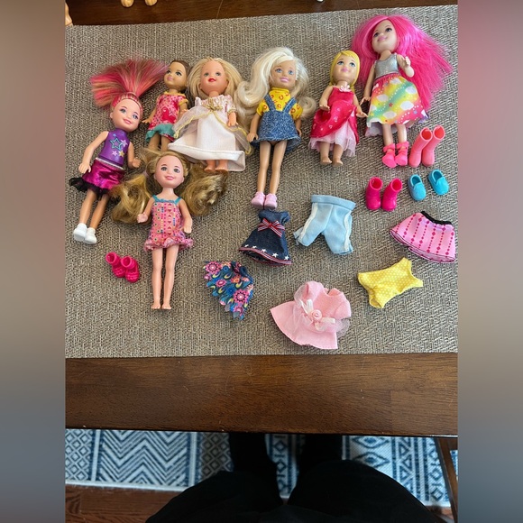 Barbie | Toys | Barbie Chelsea Dolls | Poshmark
